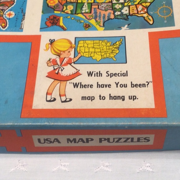 Warren Puzzles | Games | Warren Built Rite Puzzles Three Vintage Usa ...